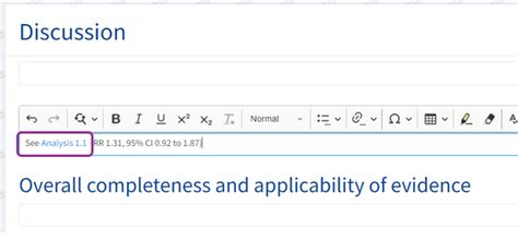 Report Analysis Results RMW Knowledge Base