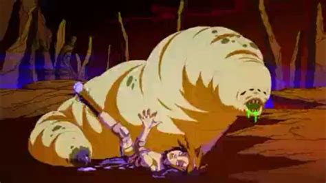 Worm Sex From A Ghostbusters Parody Scrolller