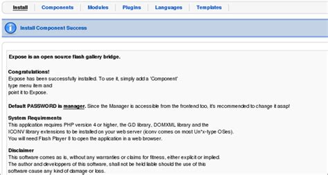 How To Install Expose Gallery On Joomla Fastwebhost Tutorials
