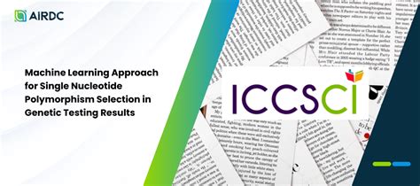 Machine Learning Approach For Single Nucleotide Polymorphism Selection In Genetic Testing