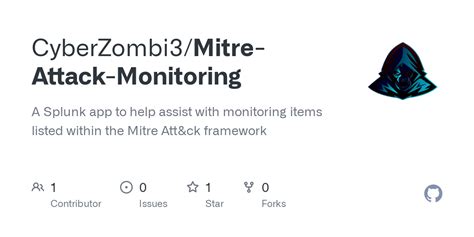 github cyberzombi3 mitre attack monitoring a splunk app to help
