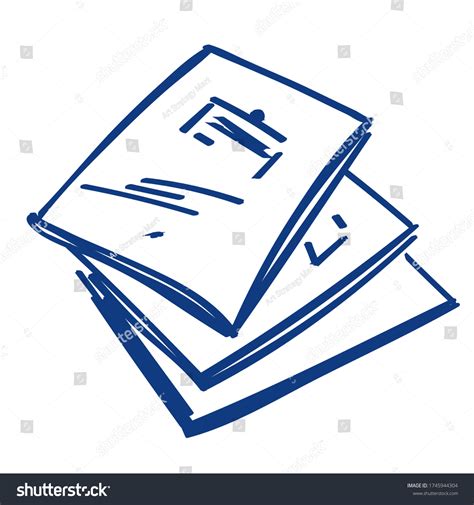 Vector Sketch Research Assignments Over 15 Royalty Free Licensable