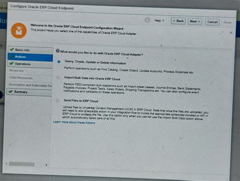 Soalicious Oic Erp How To Submit Ess Job And Get Job Status From Oracle Integration