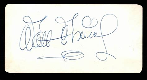 Walt Disney Autograph