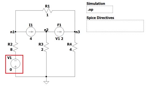 LTSpice Dependent Sources Engr Edu