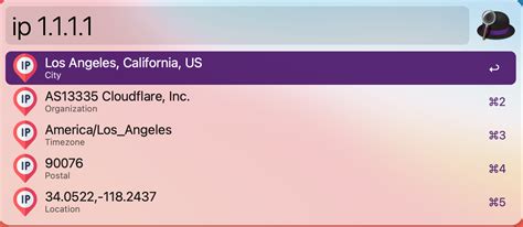 Github Teckeealfred Ip Checker A Simple And Elegant Alfred Workflow To Check Ip Details