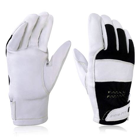 Intra Fit Tig Welding Gloves Premium Grain Goatskin Spark Resistant