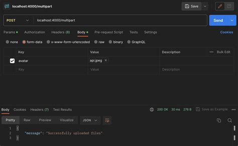 Form Data X Form Urlencoded Raw