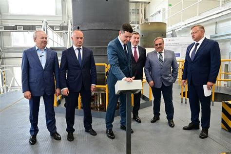 Ростех открыл в Уфе участок с уникальным оборудованием для наращивания выпуска двигателей ПД 8 и