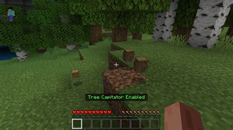 Tree Capitator For Minecraft Pocket Edition 1 15