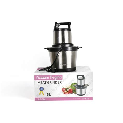 Fufu Machine 6l Stainless Steel Shophubgh