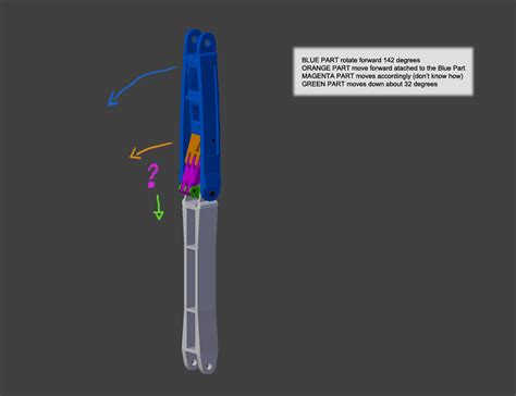 Landing Gear Rigging Help Animation And Rigging Blender Artists Community