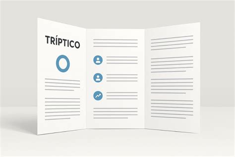 ¿qué Es Un Tríptico Guía 2025 Herramientas Y Ejemplos
