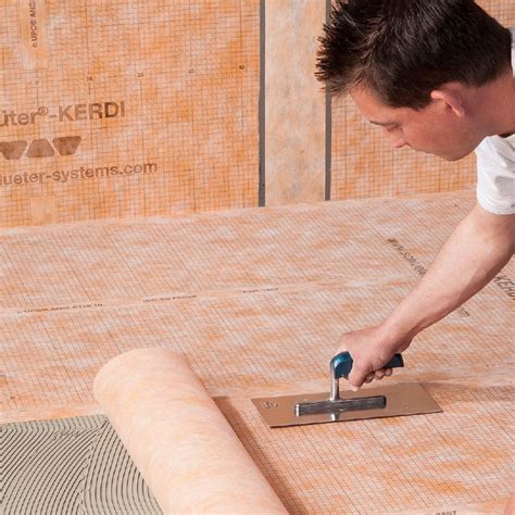 Schluter® Kerdi Waterproofing Membrane Roll Kerdi 200 Tilesinspired
