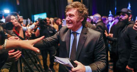Javier Mileis Presidential Win Is Argentinas Donald Trump Moment