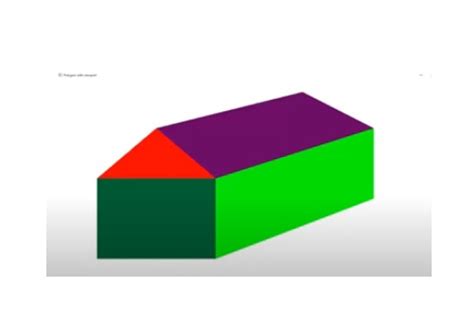 Solved Write C Program To Draw The Following Hut Using