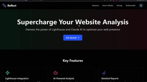 Aryan Thakor On Linkedin Updates On My Website Analysis Tool 1 Faster Backend Optimized Api