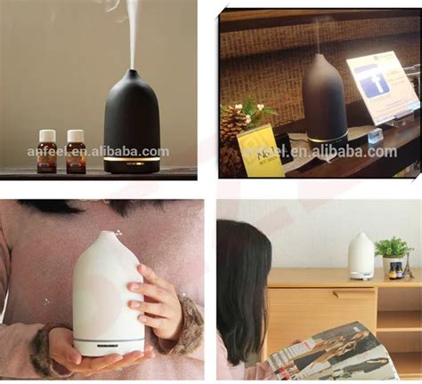 Bezz Health Room Fragrance Diffuser Electric Humidifier Portable Ozone Diffuser With Bulit In
