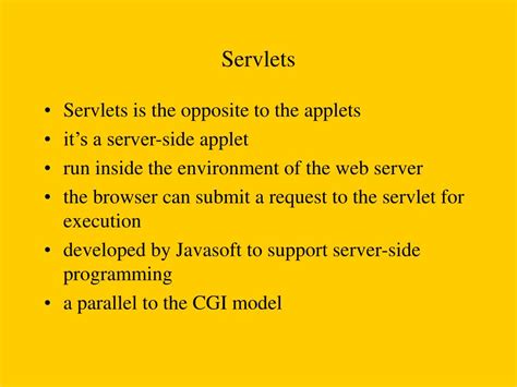 Ppt Cgi Vs Servlets Powerpoint Presentation Free Download Id3747211