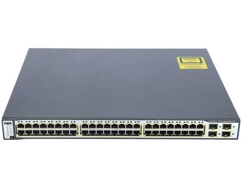 Cisco Ws C3750 48ps S Switch At ₹ 18000 Piece Cisco Catalyst Switches