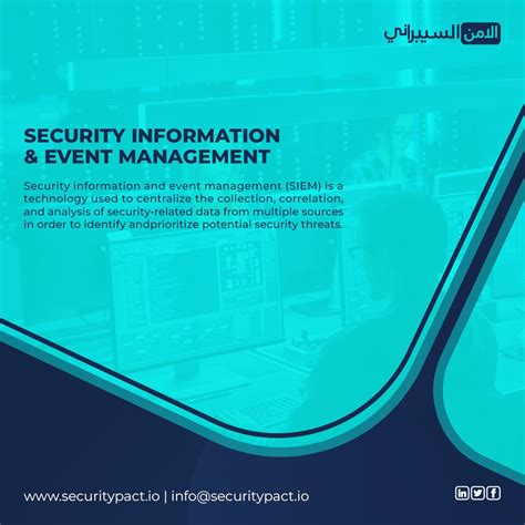 Security Pact Arabia On Linkedin Siemservices Cybersecuritysolutions Threatdetection