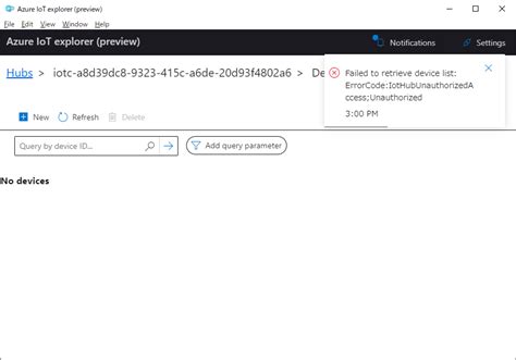 BUG How To Connect IoT Central With IoT Explorer Issue Azure Azure Iot Explorer GitHub