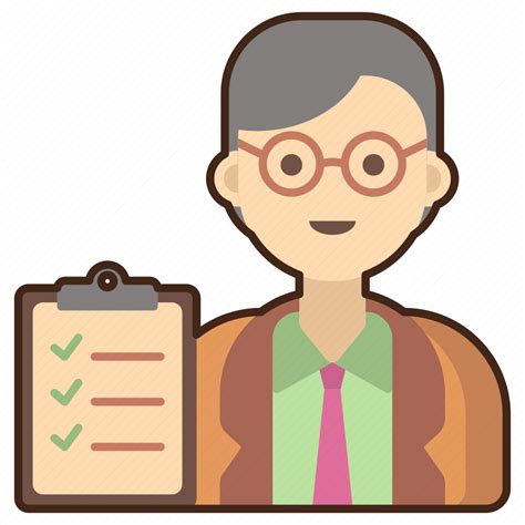 Supervisor Male Man Manager Icon Download On Iconfinder
