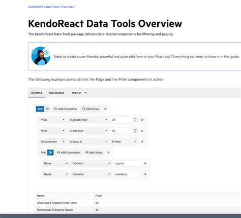 Progress® Kendoreact Feedback Portal