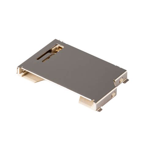 Memory Card Connectors Cui Devices Digikey