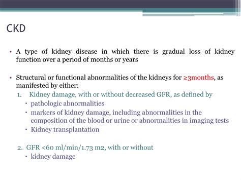 Ckd And Dialysis Pptx