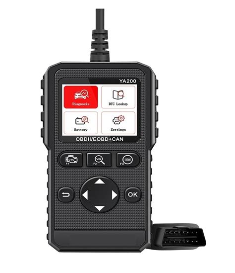 Dtc Lookup Automotive Professional Diagnostic Tool Auto Engine System Code Reader Scanner Ya200