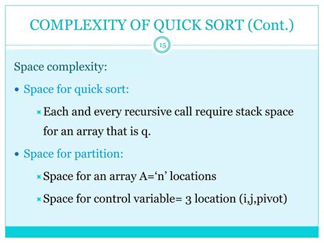 Divide And Conquer Quick Sort Pptx