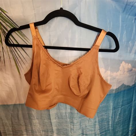 Ruby Ribbon Intimates And Sleepwear Size 44 Ruby Ribbon Demiette Brown Sugar Poshmark