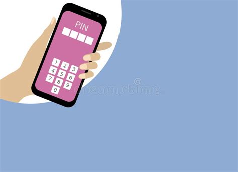 Passcode Numbers Stock Illustrations 67 Passcode Numbers Stock