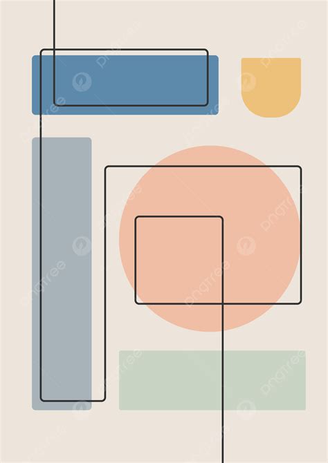 Abstract Background Shape Minimalist Wallpaper Image For Free Download Pngtree