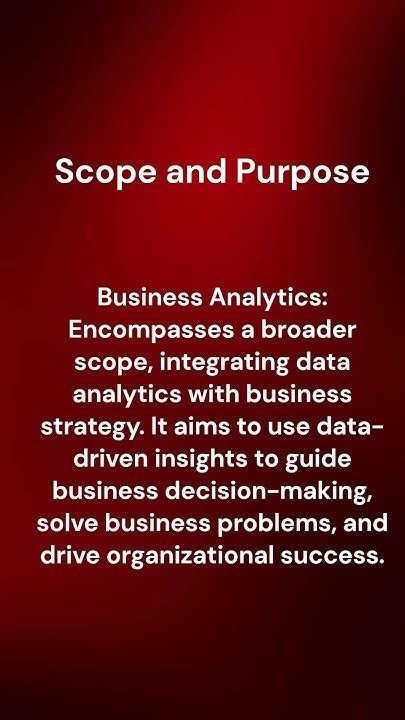 Data Analytics Vs Business Analytics Shorts Dataanalytics Businessanalytics Trending Viral