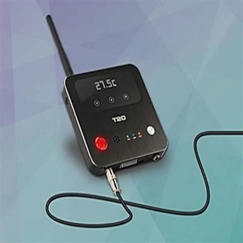 Wireless Temperature Data Logger 130 X 130 X 20mm Model Name Number Nt T20 4g Wi Fi At