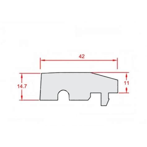 UPVC Window Run Up Alignment Blocks