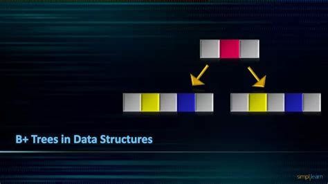 Ppt B Trees In Data Structures Introduction To B Trees Data