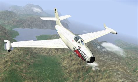 Military Information House Dassault Ouragan