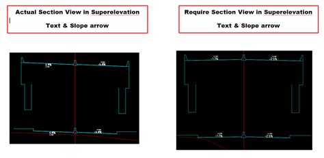 solved cross section view style autodesk community