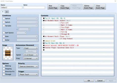 Set Event Location Help Needed RPG Maker Forums