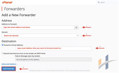 Create Email Forwarder In Cpanel And Webmail And Forward All Email For Domain