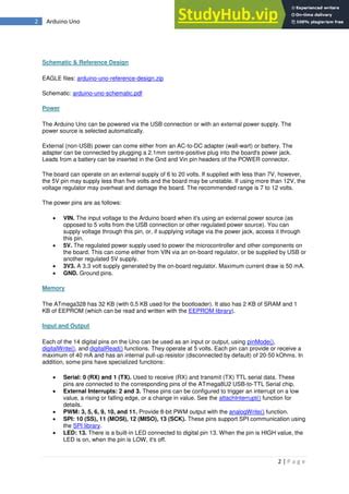 Arduino Uno PDF