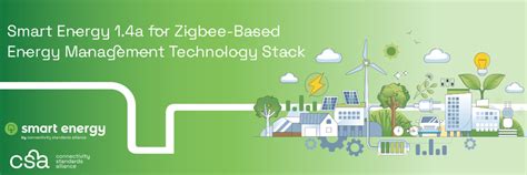 Smart Energy 1 4a For Zigbee Based Energy Management Technology CSA IOT