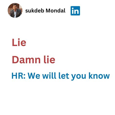 Sukdeb Mondal On Linkedin Hr Communication Followup Jobinterview Linkedin Candidateexperience