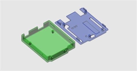 3d File Arduino Uno Screwless Snug Case・3d Print Model To Download・cults