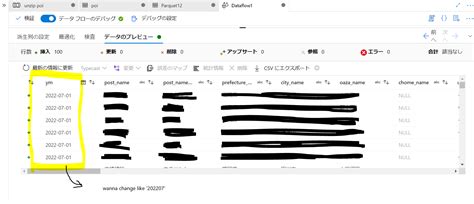 How Do I Insert New Date Column Like Yyyymm Into A Parquet File