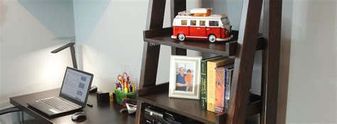 DIY How To Build A Leaning Ladder Bookshelf Building Strong