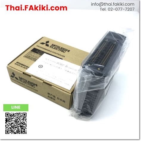 A Unused Qx42 Dc Input Module Input Card Spec 64point Mitsubishi